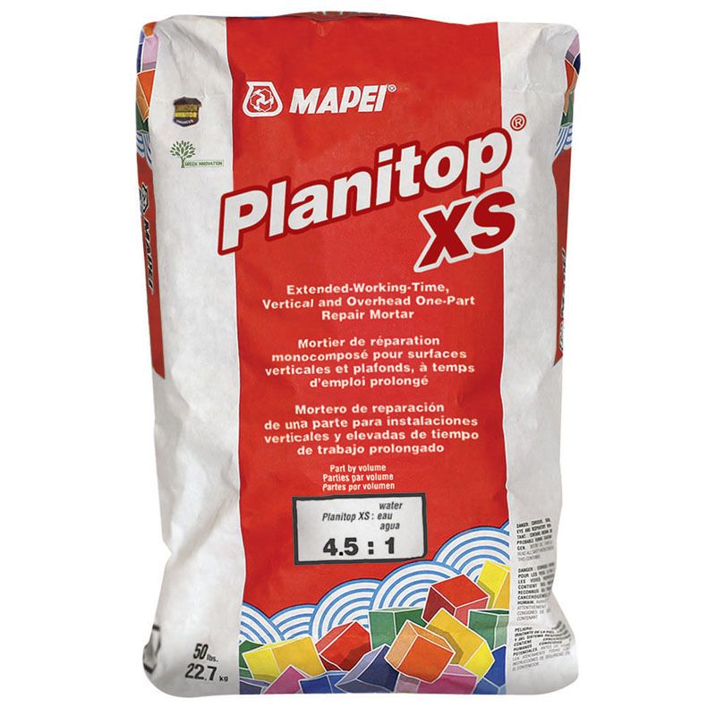 CONCRETE & MASONRY REPAIR - PRODUCTS