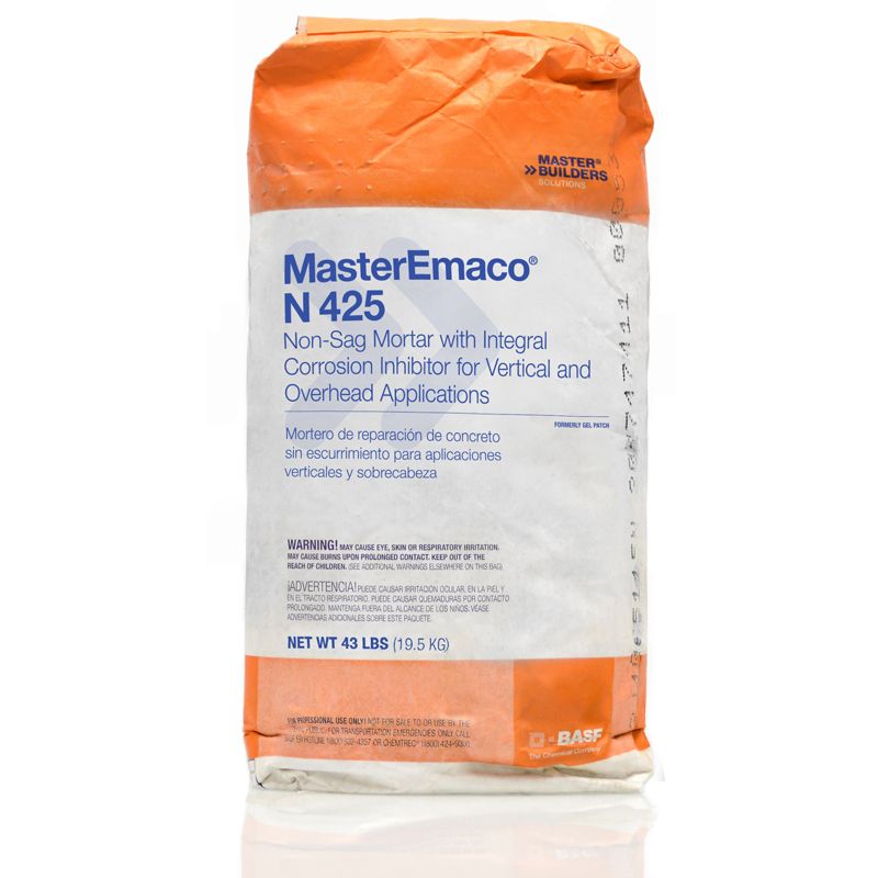 CONCRETE & MASONRY REPAIR - PRODUCTS