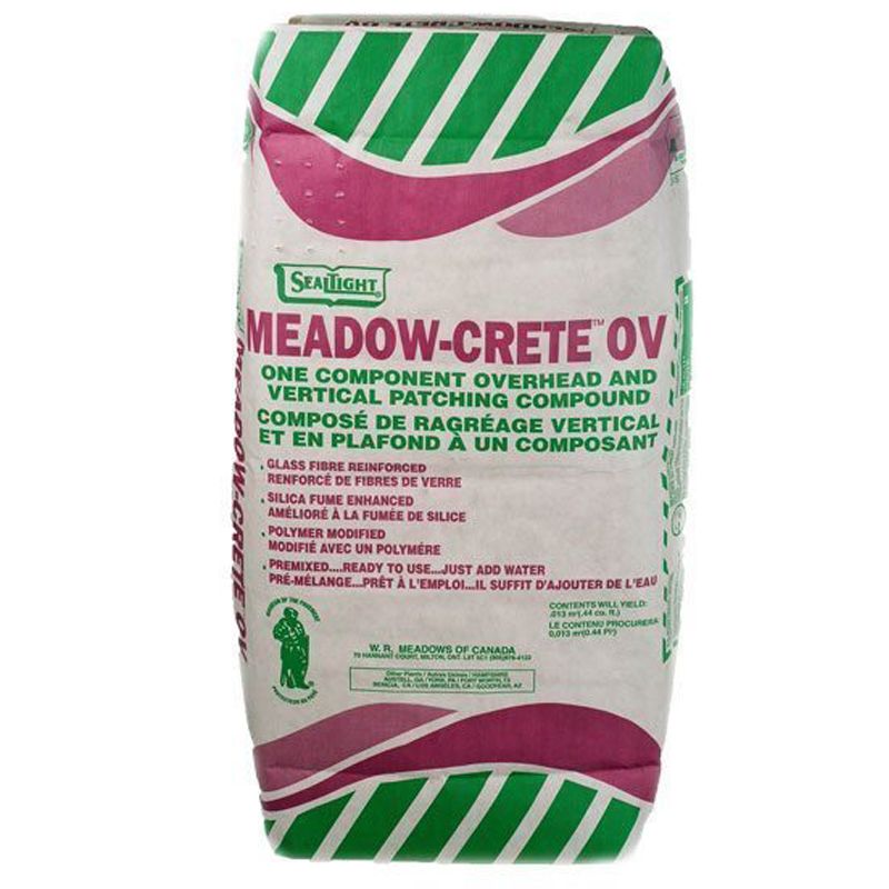 CONCRETE & MASONRY REPAIR - PRODUCTS