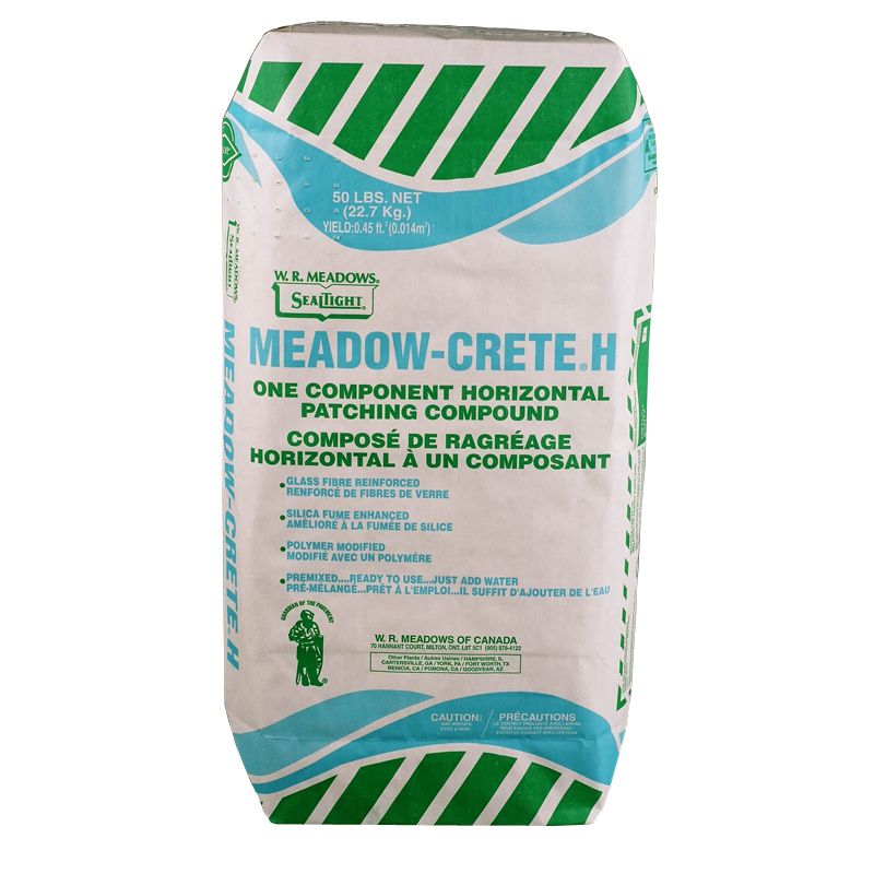 CONCRETE & MASONRY REPAIR - PRODUCTS