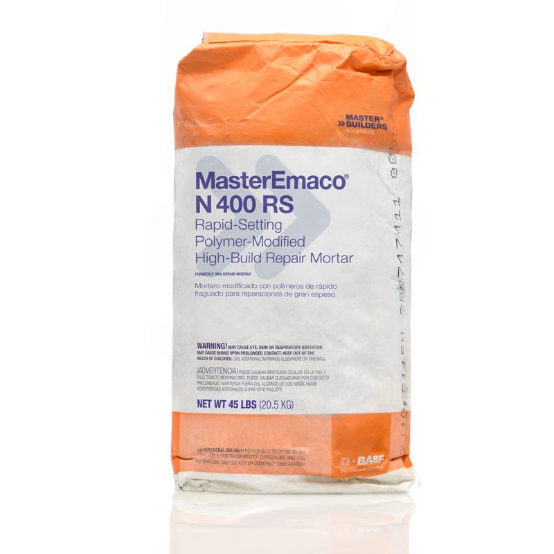 CONCRETE & MASONRY REPAIR - PRODUCTS