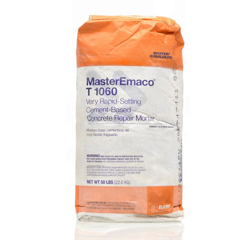 CONCRETE & MASONRY REPAIR - PRODUCTS