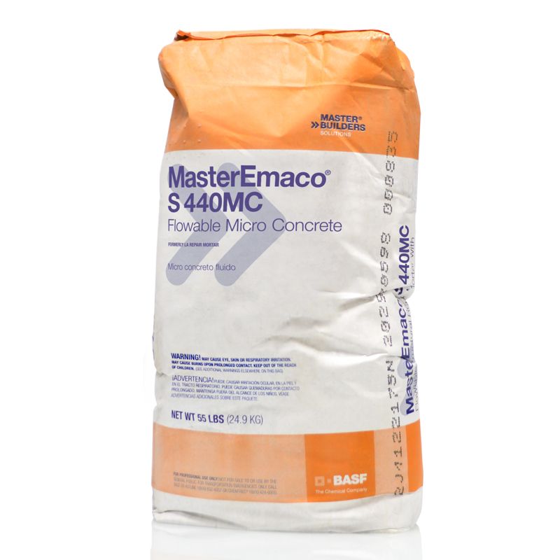 CONCRETE & MASONRY REPAIR - PRODUCTS