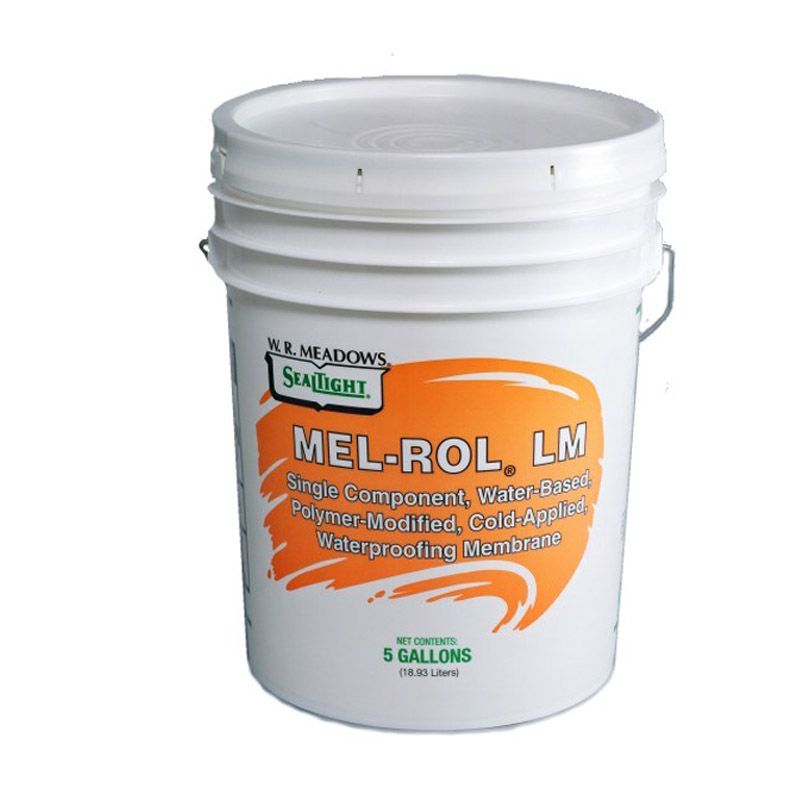 WATERPROOFING AND ROOFING - PRODUCTS