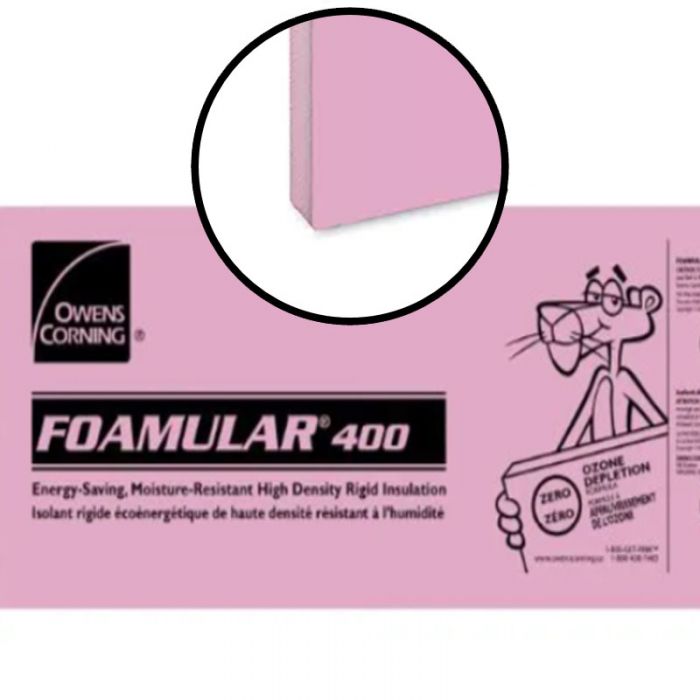 Owens Corning FOAMULAR 3/4 X X R-4 Tongue And Groove Rigid , 49% OFF